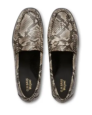 G.H.BASS G.h. Bass Whitney Easy Weejun Loafer Flats