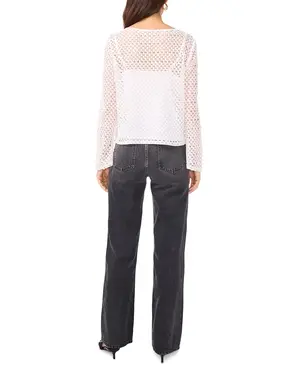 Vince Camuto Crochet Top