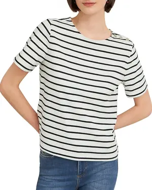 Hobbs London Striped T-shirts For Women