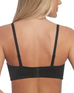 DOMINIQUE INTIMATES Bella Hidden Support Convertible Strapless Bra - Black