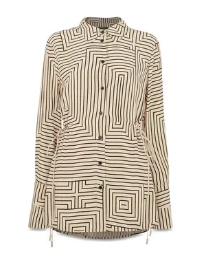 Whistles Angled Stripes Shirt