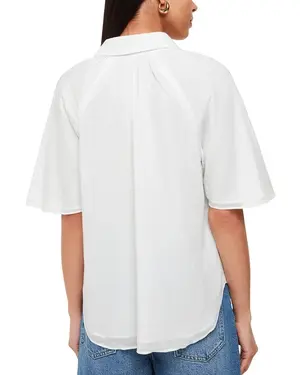 Whistles Mia Short Sleeve Shirt