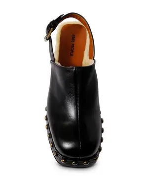 Free People Autumn Clogs - Black