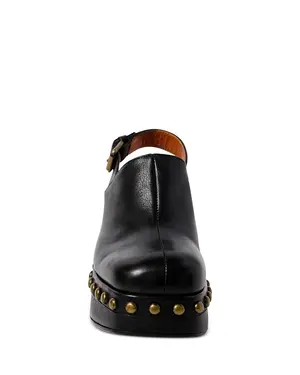 Free People Autumn Clogs - Black