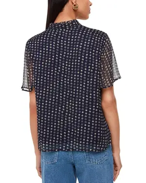 Whistles Pintuck Blouse