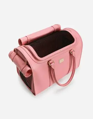 Dolce & Gabbana Dog Carrier - Pink