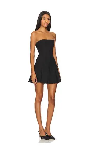 Superdown Geraldine Mini Dress - Black