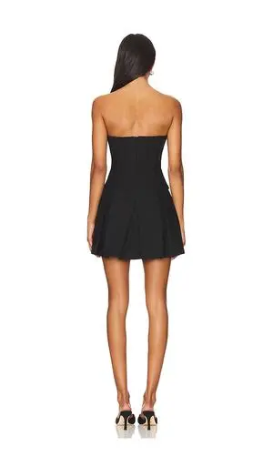 Superdown Geraldine Mini Dress - Black