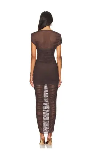 alemais blue janis strapless midi dress Alemais Georgie Midi Dress MULTI / 4 AU/UK (0 US)