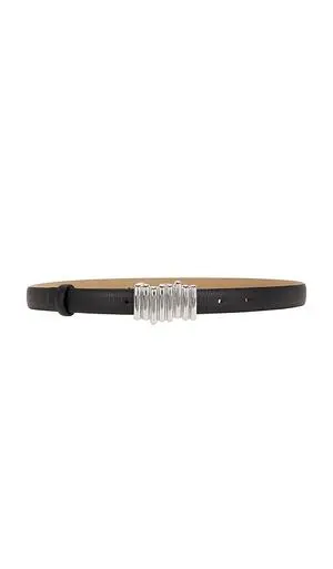 B-low The Belt Vesna Mini Belt - Black & Silver