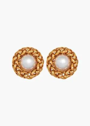 JENNIFER BEHR Marit Earrings - Gold