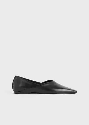 TOTEME Nappa Leather Slipper Flats