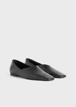 TOTEME Nappa Leather Slipper Flats