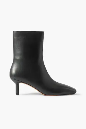 3.1 Phillip Lim Nell Leather Ankle Boots