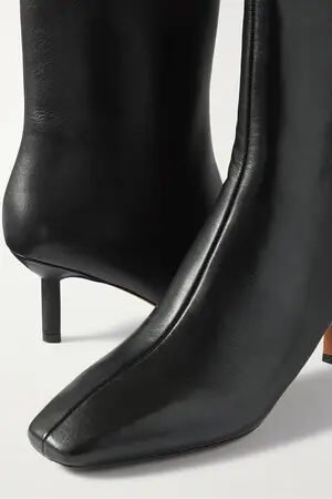 3.1 Phillip Lim Nell Leather Ankle Boots