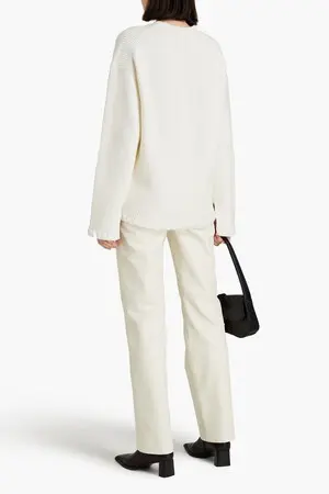 3.1 Phillip Lim Cutout Ribbed Sweater