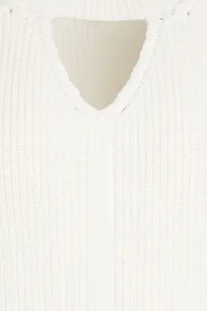 3.1 Phillip Lim Cutout Ribbed Sweater