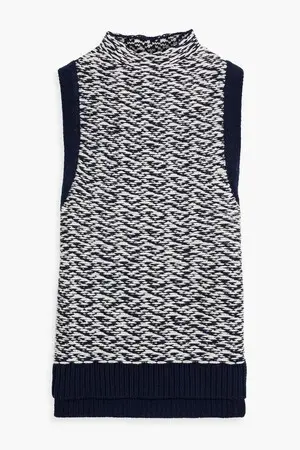 3.1 Phillip Lim Jacquard-knit Wool Vest