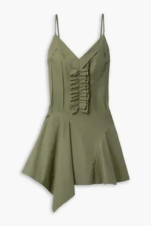 Army Green Dresses