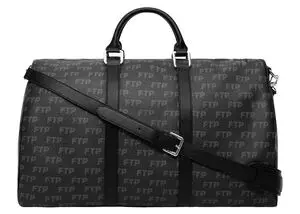 FTP Logo Duffle Bag - Black