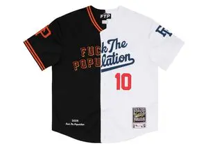 FTP Rivals Baseball Jersey - Black