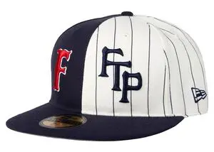 FTP Rivals Fitted Cap - Navy Blue