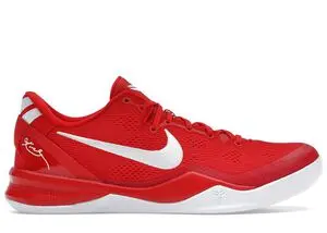 Nike Kobe Protro Sneakers - University Red/white