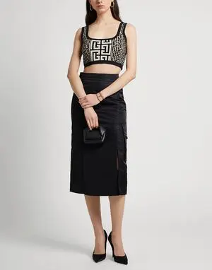 Balmain Top Size Wool, Viscose, Polyamide, Elastane