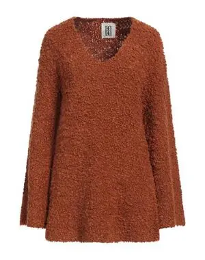 BY MALENE BIRGER Knitted Sweater - Red