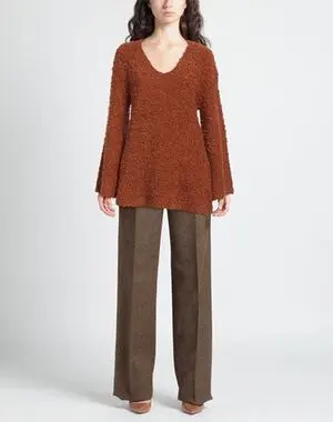 BY MALENE BIRGER Knitted Sweater - Red