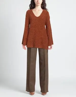BY MALENE BIRGER Knitted Sweater - Red