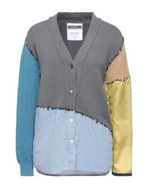 Moschino Jeans Drop Shoulder Cardigans For Women