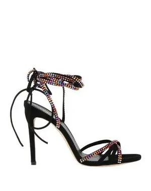 Paris Texas Lace Sandals For Women