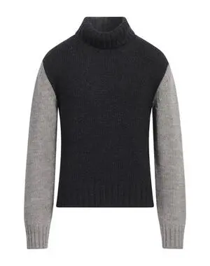 Dolce & Gabbana Turtleneck Charcoal Size Virgin Wool, Acrylic, Alpaca Wool - Grey