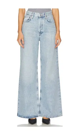 AGOLDE Dame High Rise Wide Leg Jeans