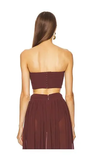 MICHAEL COSTELLO X Revolve Acacia Top