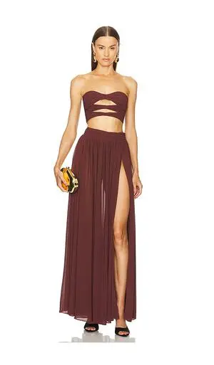 MICHAEL COSTELLO X Revolve Acacia Top