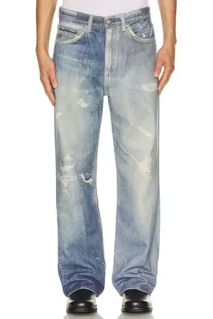 Our Legacy Third Cut In Denim-medium