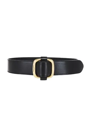SAINT LAURENT Saint Laurent Leather Belt