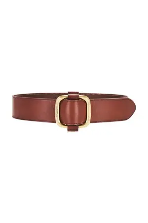 SAINT LAURENT Saint Laurent Frame Buckle Belt