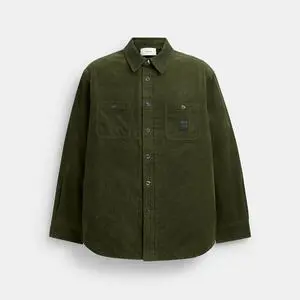 COACH Corduroy Shirt Jacket