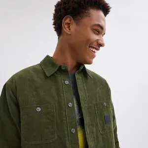 COACH Corduroy Shirt Jacket