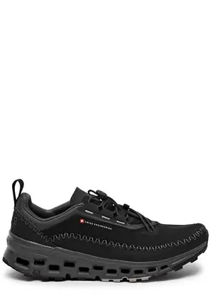 On Cloudaway Panelled Mesh Sneakers - Black