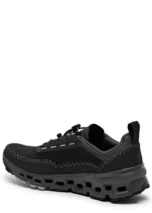 On Cloudaway Panelled Mesh Sneakers - Black