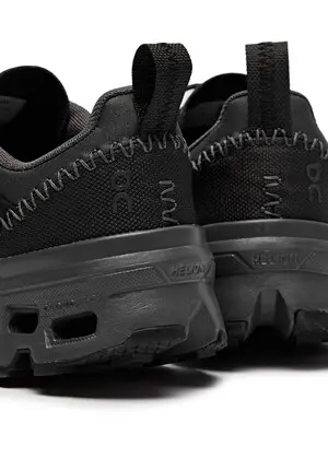 On Cloudaway Panelled Mesh Sneakers - Black