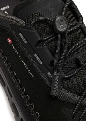 On Cloudaway Panelled Mesh Sneakers - Black
