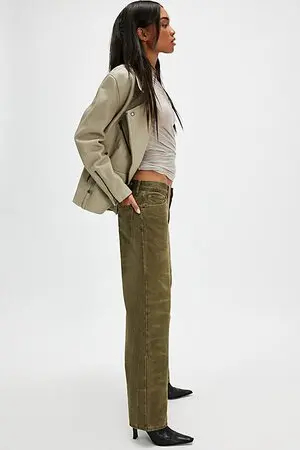 Dockers Cut Mid-rise Wide-leg Jeans