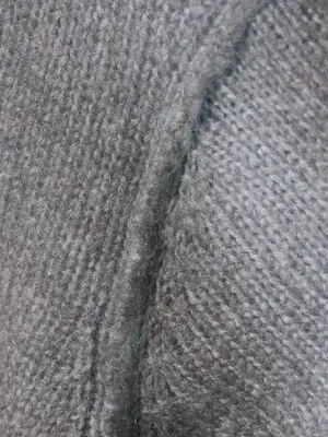 Acne Studios Printed Knitted Sweater - Gray