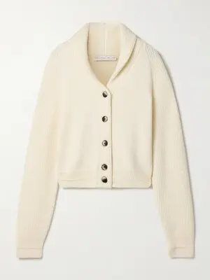 Proenza Schouler White Label Lou Wool Cardigan