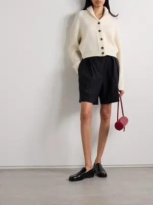 Proenza Schouler White Label Lou Wool Cardigan